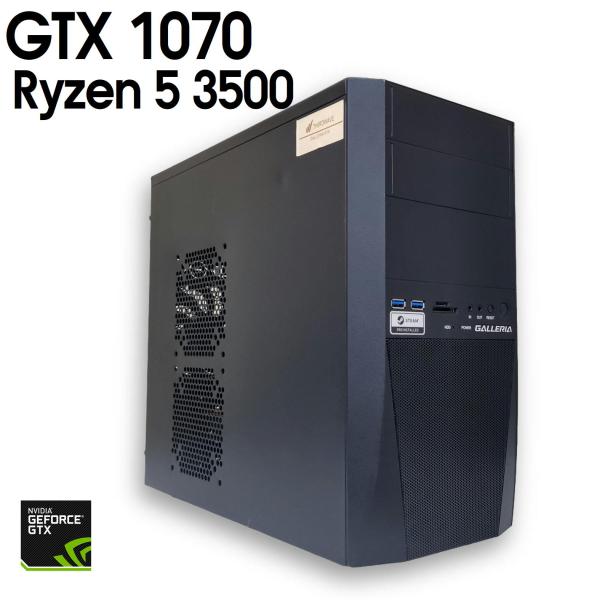 [保証期間] 到着日より30日間　※お買い物ガイド内の保証規定をご確認下さい。機種名：THIRDWAVE GALLERIA RT5 カスタムマザーボード：ASRock B450M-HDVCPU：Ryzen 5 3500GPU：GeForce...