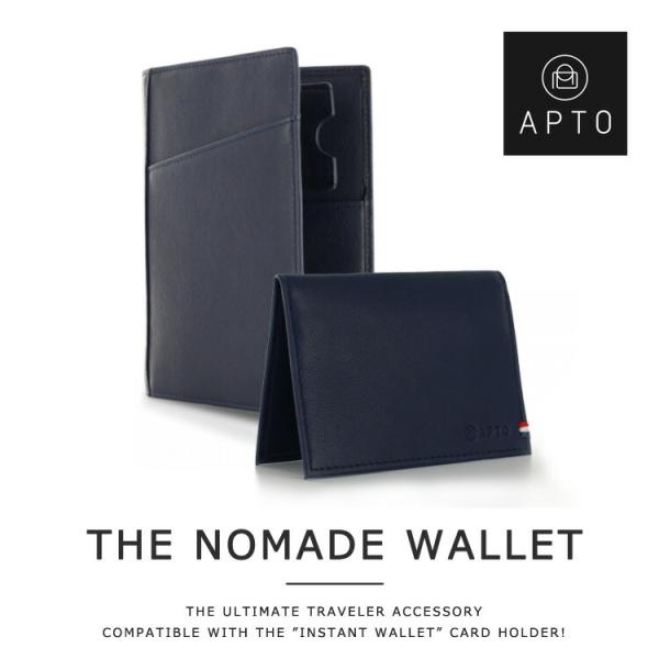 メーカー・ブランド APTO商品名 APTO　THE　NOMADE　WALLETジャンル メンズ財布カラー・デザインネイビーブラックブラウンキャメルサイズ H16×W11.5×2.5cm素材 牛革とつひとつ異なりますので、予めご了承ください...