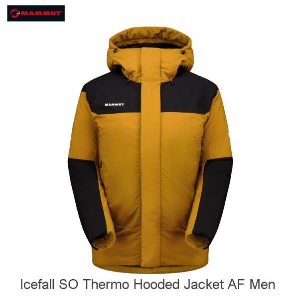 MAMMUT マムートIcefall SO Thermo Hooded Jacket AF Menアイスフォール サーモ フーデッド ダウンジャケット メンズ1011-01940　￥69,300素材&amp;テクノロジーフィリング (B2B...