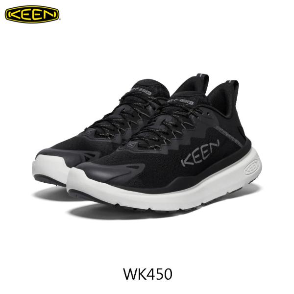 KEEN キーンWK450 メンズ ダブルケー450ウォーキングシューズ1028913 ￥17,600歩いて解決 SOLVED BY WALKING。ウォーキングシューズに革命が起きる。カーブを描くソールユニット「キーン・カーブKEEN.C...