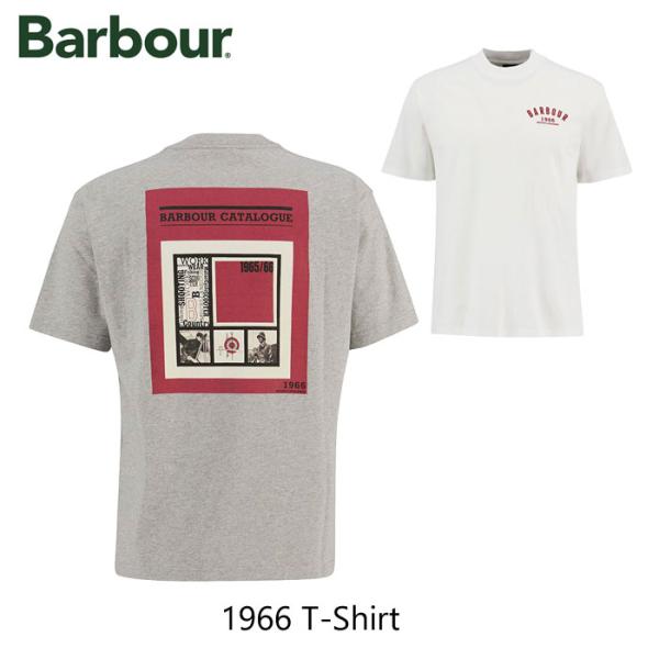 Barbour バブアー1966 グラフィック オーバーサイズTシャツ261MTS1576￥12,100ヴィンテージムードと現代的なスタイルを融合させた、グラフィックTシャツ。100％コットン素材を使用し、やわらかく快適な着心地に仕上げてい...