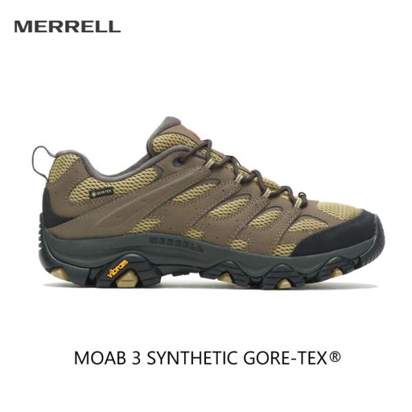 MERRELL メレルMOAB 3 SYNTHETIC GORE-TEXモアブ 3 シンセティック ゴアテックスMen's メンズ500247 ￥18,7002007年発売以降、世界累計2,800万人以上のアウトドアファンの足を支え、いまだ...
