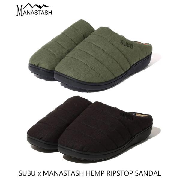 MANASTASH マナスタッシュSUBU x MANASTASH HEMP RIPSTOP SANDALスブ×マナスタッシュ ヘンプ リップストップ サンダル792-5993005 ￥8,800MANASTASH/マナスタッシュ/SUBU...