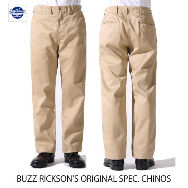 BUZZ RICKSON’S バズリクソンズオリジナルスペック チノORIGINAL SPEC. CHINOS BR40025 (ONE WASH)￥17,380バズリクソンズのオリジナルスペックで作られたミリタリーチノ。生地はヴィンテージ...