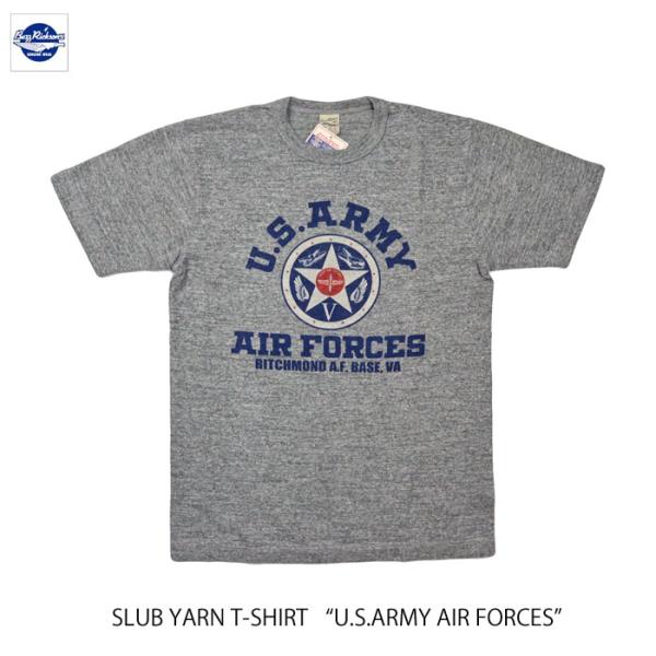 BUZZ RICKSON'S バズリクソンズ半袖プリントTシャツSLUB YARN T-SHIRT "U.S.ARMY AIR FORCES"BR79559 ￥10,780柔らかく肌触りの良いスラブ感のある生地を使用しています。フロントにミ...
