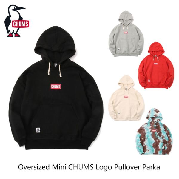 CHUMS チャムスW's Oversized Mini CHUMS Logo Pullover Parkaオーバーサイズ ミニチャムスロゴ プルオーバーパーカーCH10-1359￥11,880リラックス感のあるオーバーサイズ仕様になったプ...
