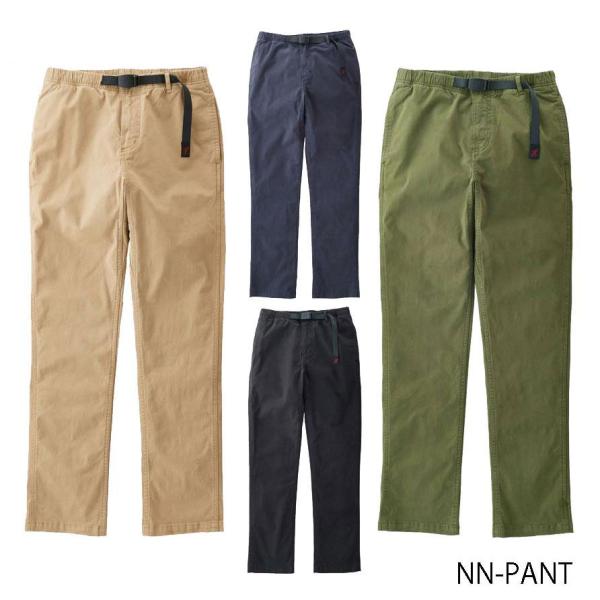 グラミチ GramicciNN-PANT NNパンツ G108-OGS ￥14,300ブランドのルーツであるクライミングシーンにおける機能性を残しつつ、現代のライフスタイルに合わせた細身のシルエットが特徴の、Gramicci定番"NNシリー...