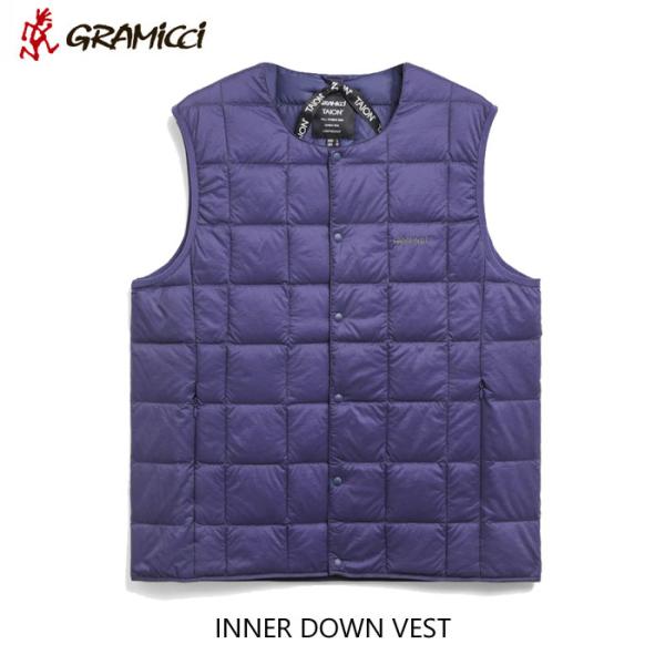 GRAMICCI グラミチGRAMICCI×TAION INNER VESTインナー ベストG3FU-J100-TG UNISEX ￥9,900性別・年齢問わずお勧めのダウンベストは、様々なトップスの下に着るのはもちろん、Tシャツ・シャツ・...