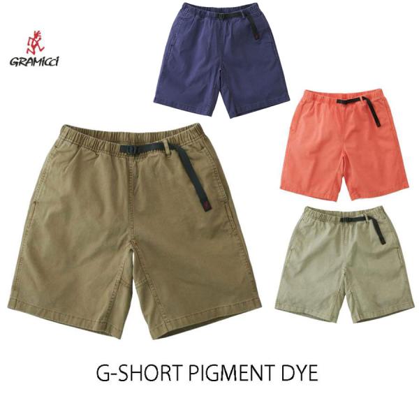 グラミチ GramicciG-SHORT PIGMENT DYEGショーツ ピグメントダイG4SM-P123 ￥7,700180度の開脚を可能としたガセットクロッチ、片手で調整できるウェビングベルト＆イージーウェスト。1980年代、クライマ...