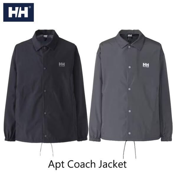 HELLY HANSEN ヘリーハンセンApt Coach Jacket アプトコーチジャケットHH12374 ユニセックス \24,200防風性や透湿性といったアウトドアでの普遍的な機能性を、タウンユースしやすく落とし込んだジャケットです...