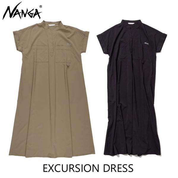 NANGA ナンガEXCURSION DRESSN2501-1N408B￥16,500エクスカーションドレスは、快適さと女性らしいシルエットを兼ね備えた機能ワンピースです。生地には、軽さとやわらかな風合いを兼ね備えた『SHADOW RIP』...