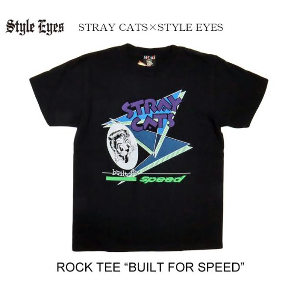 東洋エンタープライズSTYLE EYES スタイルアイズSTRAY CATS ROCK T-SHIRTストレイキャッツ Tシャツ BUILT FOR SPEEDSE78300　￥10,780素材：綿100％スタイルアイズ×ストレイキャッツ ...