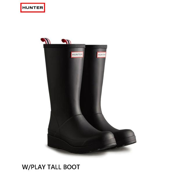 HUNTER ハンターWOMENS PLAY TALL BOOTウィメンズ プレイ トールブーツWFT2007RMA ￥17,600遊び心と実用性が融合したプレイブーツトール。オリジナルブーツのアイコニックなデザインをシンプルにしたプレイブ...