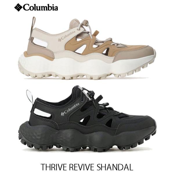 Columbia コロンビアTHRIVE REVIVE SHANDALスライブ リバイブ シャンダルYM8908 ￥13,970夏場のコーデにマルチに使えるシャンダルスニーカーとサンダルの要素を併せ持つ、夏場に嬉しいアウトドアシャンダル。素...