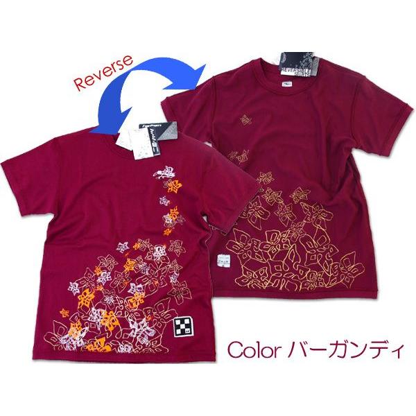 セールFIVE POINTS★レディース リバーシブルTシャツ S〜L(FKJ-88012)【送料無料】商品画像につきまして、撮影状況やご使用のモニター環境により、実際の商品の色合いと多少異なって見える場合があります。ご注意ください。