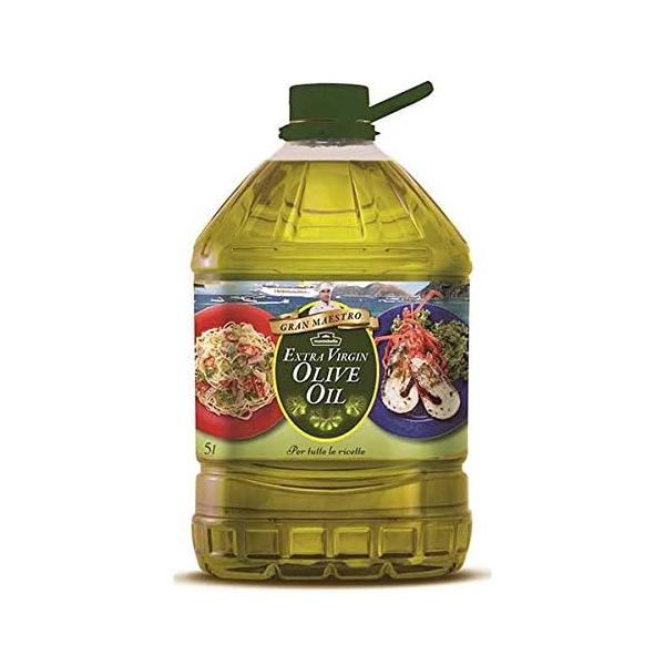 最高級品質合格品!! モンテグランマエストロ　EXバージンオリーブオイル 5L（業務用） 一番絞りのエキストラ・ヴァージンです。コストパフォーマンスのよいタイプ。 風味もマイルドなので揚げ物や炒め物に最適です。最速出荷!!　平日午前中受注は...