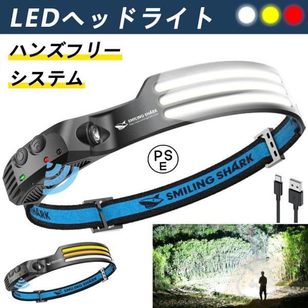 商品情報 【複数の照明モード】前面ランプには、高輝度投光器、中輝度投光器、高固定焦点投光器など、異なる4つの照射モードがあります【手を振ることで作動するモーション】内蔵チップは、あなたの指示を感知して、いつでもオン・オフを切り替えることがで...