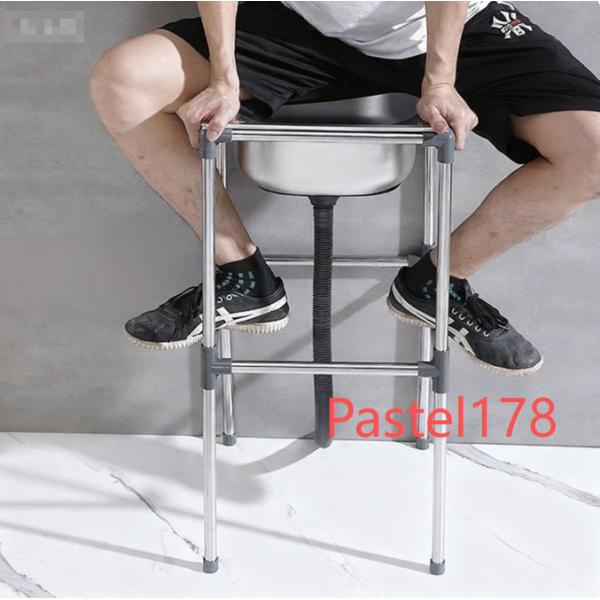 お庭のお手入れ、 ガーデニングなどお庭への設置、 キャンプ 、バーベキュー アウトドアなど外出先での使用も可能です！その他、建築現場や工場・農園、設置場所が多彩です。 用具洗いや野菜洗い等に便利です。シンクサイズ：約横42×奥行37×深さ1...