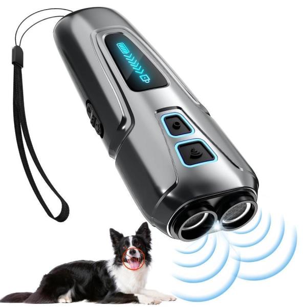 【安全で効果的な行動矯正】あなたの犬を訓練し、行動を矯正する安全で効果的な方法を探していますか？犬の鳴き声抑止装置、20-25 kHzの超音波信号を発射して、人間は聞こえませんが、何の傷害も与えずに簡単に犬の注意力を引き付けることができます...