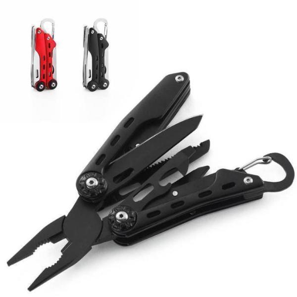 マルチプライヤー サスペンション ペンチ 携帯工具 マルチツールナイフ 十徳ナイフ 十得ナイフ 万能ナイフ サバイバルツール 万能プライヤー 万能ツール 防災グッズ 防災用品 釣り 登山 キャンプ ソロキャンプ DIY ブラックシャープ ア...