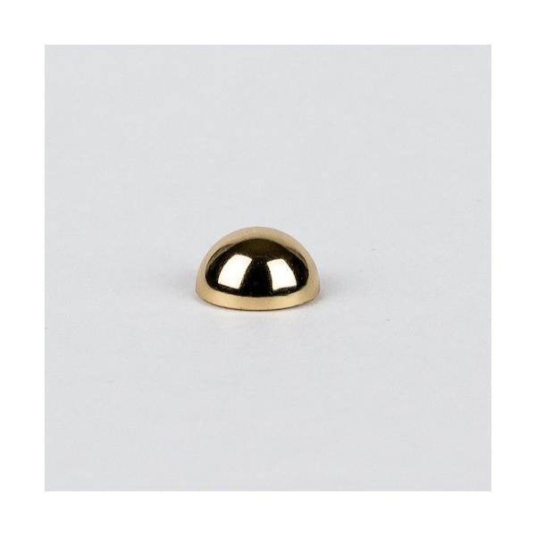 アイテム : 装飾用スタッズ品番 : SEMISFERA 10mm h5.0 Lt.GOLD 10121サイズ : 直径10.0mm 高さ5.0mmカラー : Lt.GOLD素材 : ABS樹脂（水洗可、ドライクリーニング不可）販売単位 :...