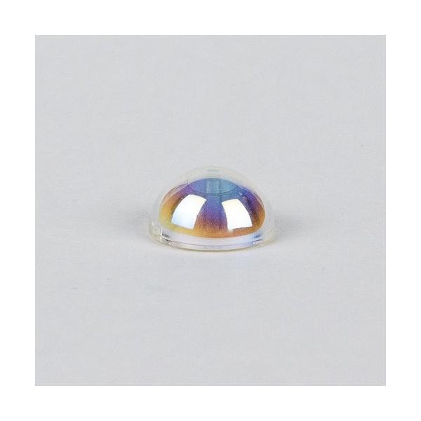 アイテム : 装飾用スタッズ品番 : SEMISFERA 13mm h6.0 CLEAR AB 10126サイズ : 直径13.0mm 高さ6.0mmカラー : CLEAR AB素材 : ABS樹脂（水洗可、ドライクリーニング不可）販売単位...