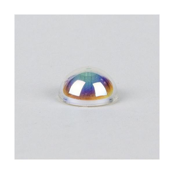 アイテム : 装飾用スタッズ品番 : SEMISFERA 15mm h7.0 CLEAR AB 10130サイズ : 直径15.0mm 高さ7.0mmカラー : CLEAR AB素材 : ABS樹脂（水洗可、ドライクリーニング不可）販売単位...