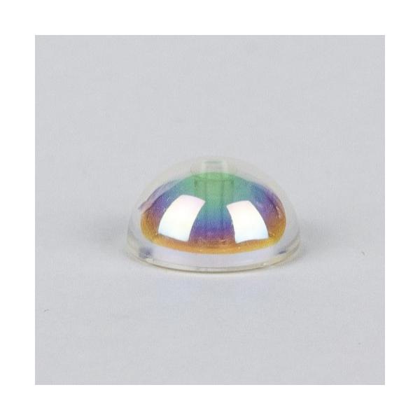 アイテム : 装飾用スタッズ品番 : SEMISFERA 18mm h9.0 CLEAR AB 10135サイズ : 直径18.0mm 高さ9.0mmカラー : CLEAR AB素材 : ABS樹脂（水洗可、ドライクリーニング不可）販売単位...