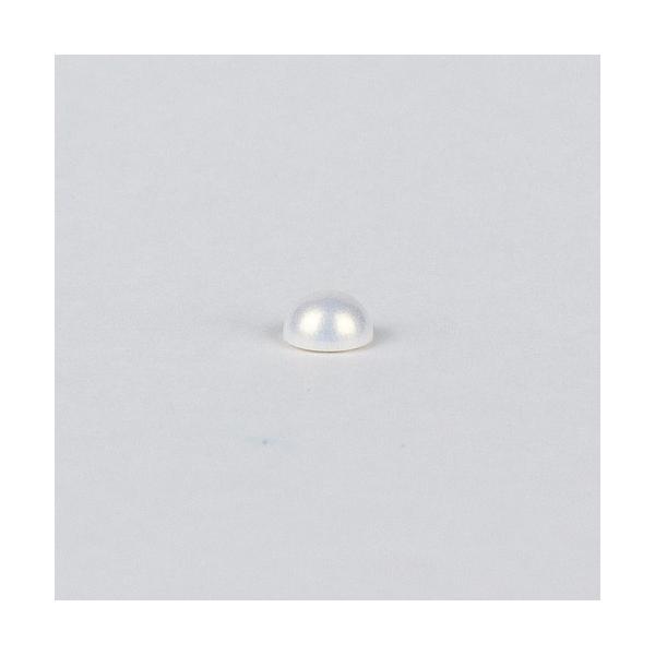 アイテム : 装飾用スタッズ品番 : SEMISFERA 6mm h3.0 MICA GOLD 10113サイズ : 直径6.0mm 高さ3.0mmカラー : MICA GOLD素材 : ABS樹脂（水洗可、ドライクリーニング不可）販売単位...