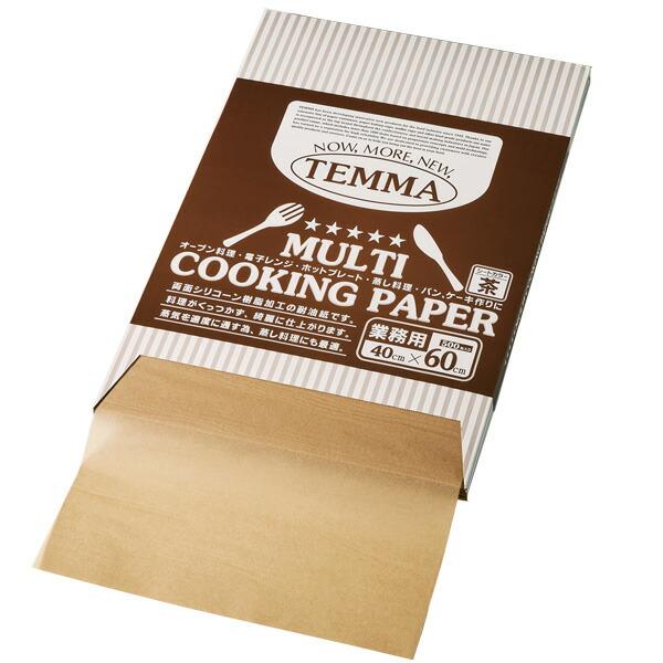 ■商品コード：FTN2060-500■商品名：クッキングペーパー (クラフト) 500枚入 シートタイプ / フレンチ天板 対応【直送】■材質：両面シリコン加工耐油紙(未晒)■容量：-■サイズ：-●フレンチ天板サイズ●便利なボックス仕様にな...