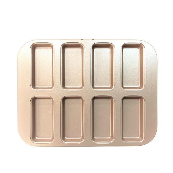 ●スチールにシリコン加工をした離型性の良い型です。●直火使用不可。使用時には必要に応じて離型油を使用してください。●金属たわしなどコーティングに傷が付く鋭利なものは使用しないてください。柔らかいスポンジで洗浄し、しっかりと乾燥させて保管くだ...