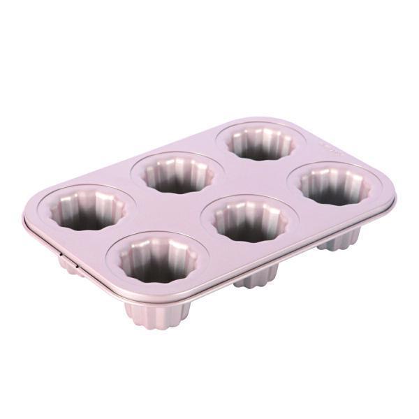 ●美しいシャンパンゴールドカラーで注目のCHEFMADEブランド。スチールにシリコン樹脂コーティングをしているので、離型性に優れています。●直火使用不可。使用時には必要に応じて離型油を使用してください。●金属たわしなどコーティングに傷が付く...