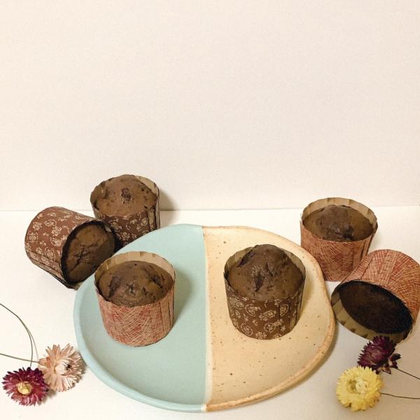 製菓材料 チョコレートマフィンスタートセット 送料無料 Mサイズマフィン12個分 スタートセット・送料無料・初心者 セット・キット・手作り・入門