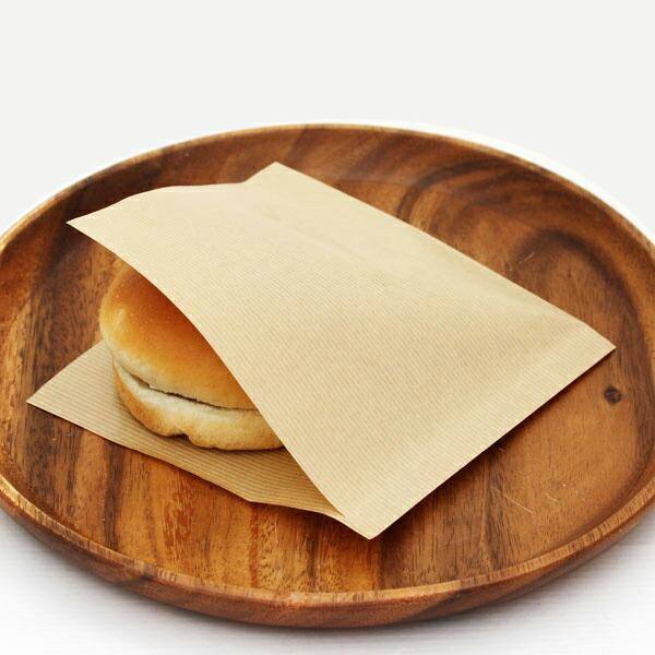 ●生産国:日本●食品を直接入れていただけます。●火のそばではご使用にならないで下さい。バーガー袋 15cm (茶筋) 100枚入 無地 , テイクアウト容器 , ラッピングペーパー OP11-100