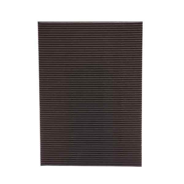 ●生産国:日本●サイズ210×297mm●自由にカットしてご使用頂けます。●ベーキングにはご使用頂けません。なみなみペーパー (茶) 2層 10枚入 クッキー 缶用 , クッションペーパー ,  緩衝材 , チョコレート用 台紙 XOP00...