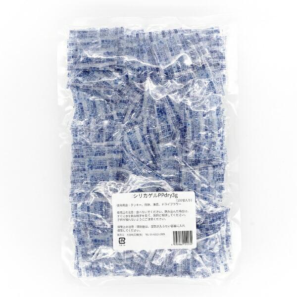 ■商品コード：YBB003-1000■商品名：シリカゲル 3g 乾燥剤 1000枚入■材質：-■容量：3000g■サイズ：-●プラスティックフィルム包材で油分の多い食品にも最適です。●毒性がなく、無味無臭で無害なので安心してご使用いただけま...