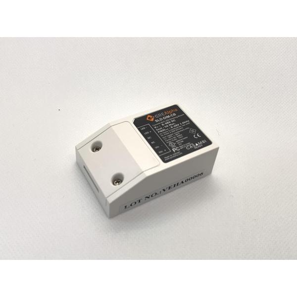 Casambiアプリで無線LED調光が出来るモジュールですSLD-DIM-CB 1ch Casambi LED調光 調光モジュール入力マルチDC8-48V 最大出力5A無線BLE4.2 サイズL61xW40xH21mm 入出力ターミナルブロ...