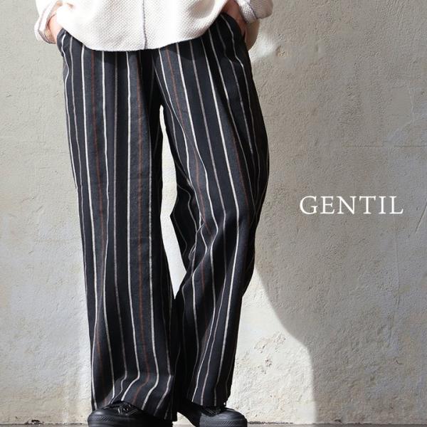 【発売日：2026年03月27日】r251127008[商品説明]・和モダンな雰囲気のあるブラック×ピンクブラウンの配色で仕上げたマルチストライプ柄。・暗すぎず重くない、でも落ち着きと遊びを感じられるデザイン。・これは異なる太さと多色の縞を...