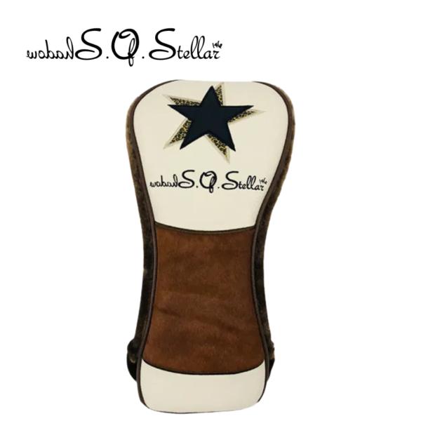 素材：ハラコ（本革）、PU（合成皮革）商品説明背面のボアは伸縮素材なので、大きなヘッドのドライバーにも使用できます。〇製品・使用素材について・ハラコは色落ち・色移りする場合がございます。・ハラコは本革素材のため、毛足・毛流れ・毛量は一定では...