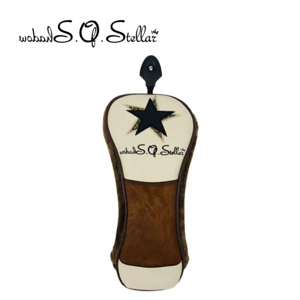 素材：ハラコ（本革）、PU（合成皮革）商品説明上部の番手タグはダイヤル可変式で、使用されるクラブの番手にセットできます。（3・4・5・7・X）〇製品・使用素材について・ハラコは色落ち・色移りする場合がございます。・ハラコは本革素材のため、毛...