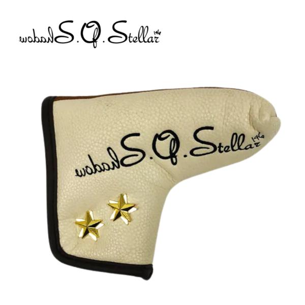 材：ハラコ（本革）、PU（合成皮革）商品説明ピンタイプパター用のヘッドカバー。開口部にマグネットが入っておりヘッド部分を確実にホールドします。〇製品・使用素材について・ハラコは色落ち・色移りする場合がございます。・ハラコは本革素材のため、毛...