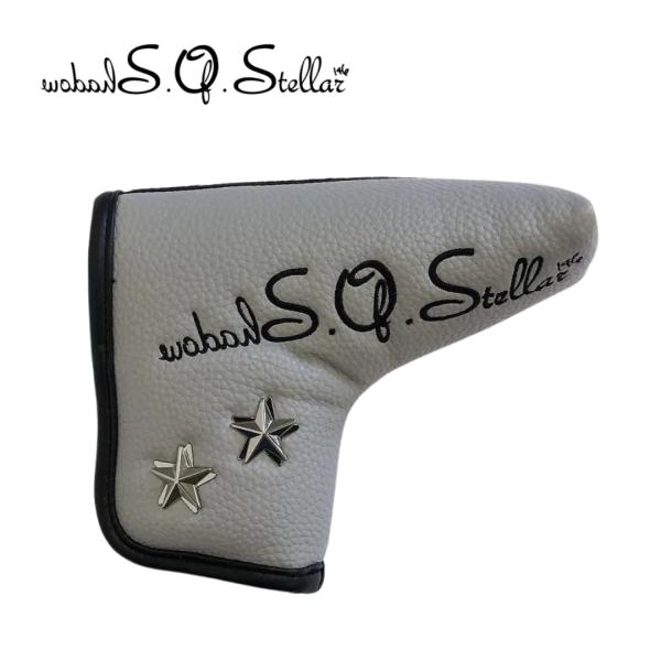 素材：ハラコ（本革）、PU（合成皮革）商品説明ピンタイプパター用のヘッドカバー。開口部にマグネットが入っておりヘッド部分を確実にホールドします。〇製品・使用素材について・ハラコは色落ち・色移りする場合がございます。・ハラコは本革素材のため、...