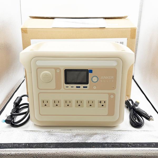 【商品詳細】メーカー：アンカー（Anker）シリーズ名：Anker Solix（アンカー ソリックス）モデル名：C1000 Portable Power Stationバッテリー容量：1056Whバッテリーセルタイプ：リン酸鉄リチウムイオン...