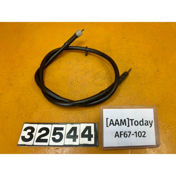 【送料無料!!】[AAM 32544]@ホンダ HONDA トゥデイ AF67-102 メーターワイヤー ケーブル 被覆亀裂あり