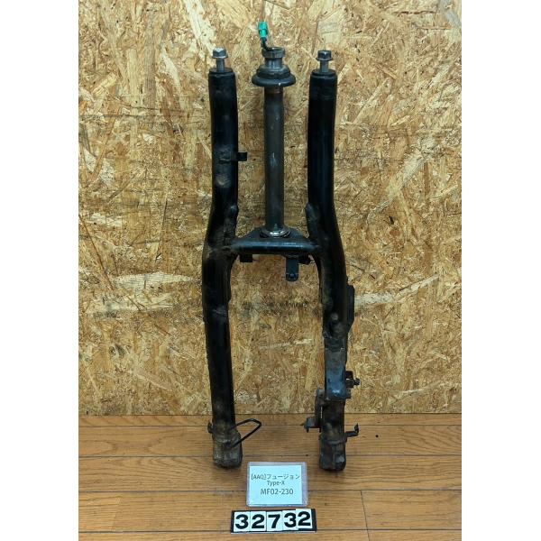 【送料無料!!】[AAQ 32732]ホンダ HONDA フュージョン MF02-230 フロントサスペンション フォーク ステム 錆・剥げあり