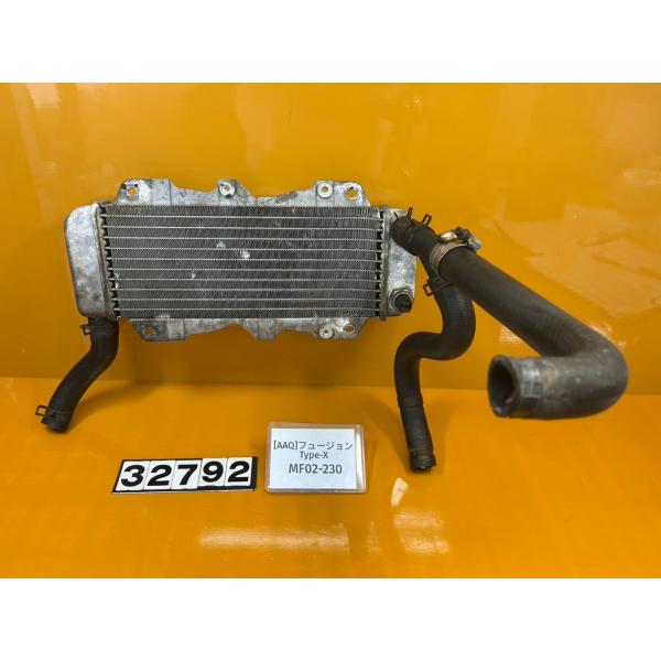 【送料無料!!】[AAQ 32792]ホンダ HONDA フュージョン MF02-230 ラジエーター ホース ネジ切れ個所あり