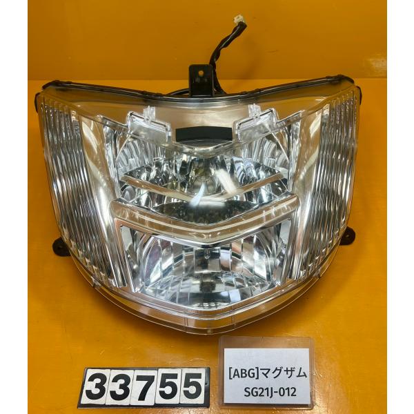 【送料無料!!】[ABG 33755]@ヤマハ YAMAHA マグザム SG21J-012 ヘッドライト