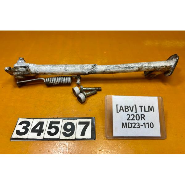 【送料無料!!】[ABV 34597]ホンダ HONDA TLM220R MD23-110 サイドスタンド 錆あり