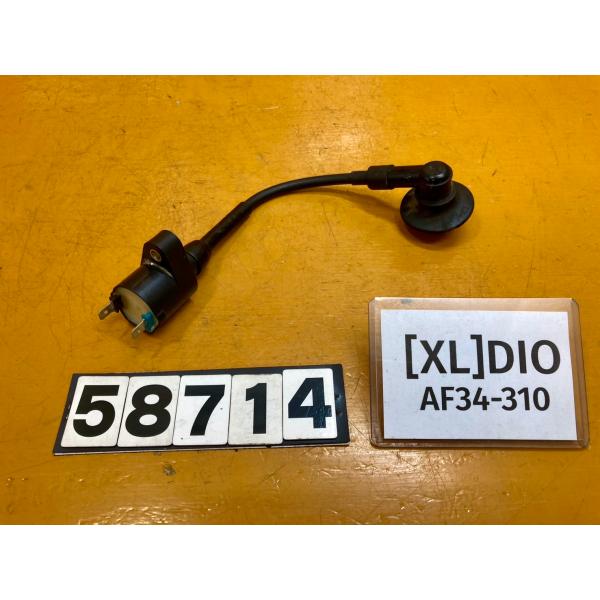 【送料無料!!】[XL 58714]@ホンダ HONDA DIO AF34-310 イグニッションコイル