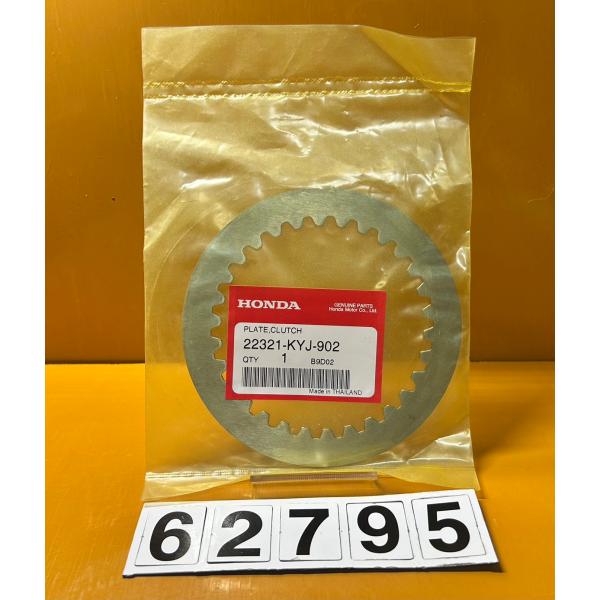 【普通郵便・送料無料!!】62795 新品 HONDA ホンダ 純正パーツ　22321-KYJ-902